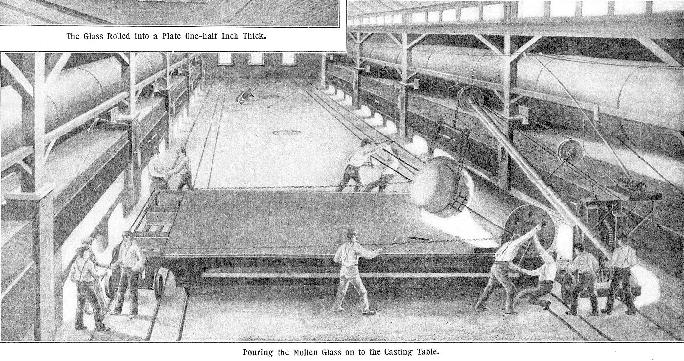 The history of sash windows | Fire of London, Later developments