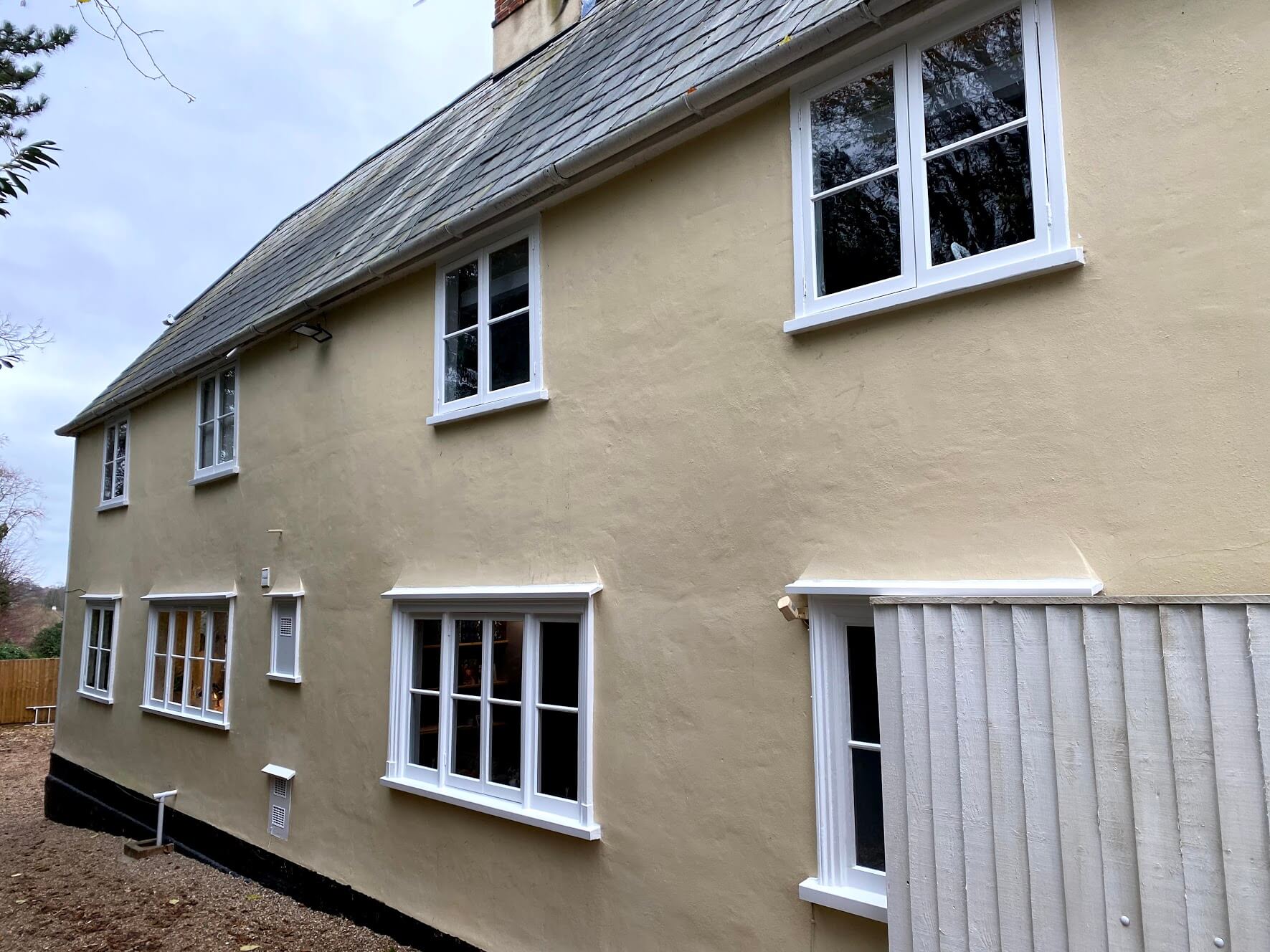 Full Windows Restoration on a Grade II Listed Building, Sawbridgeworth