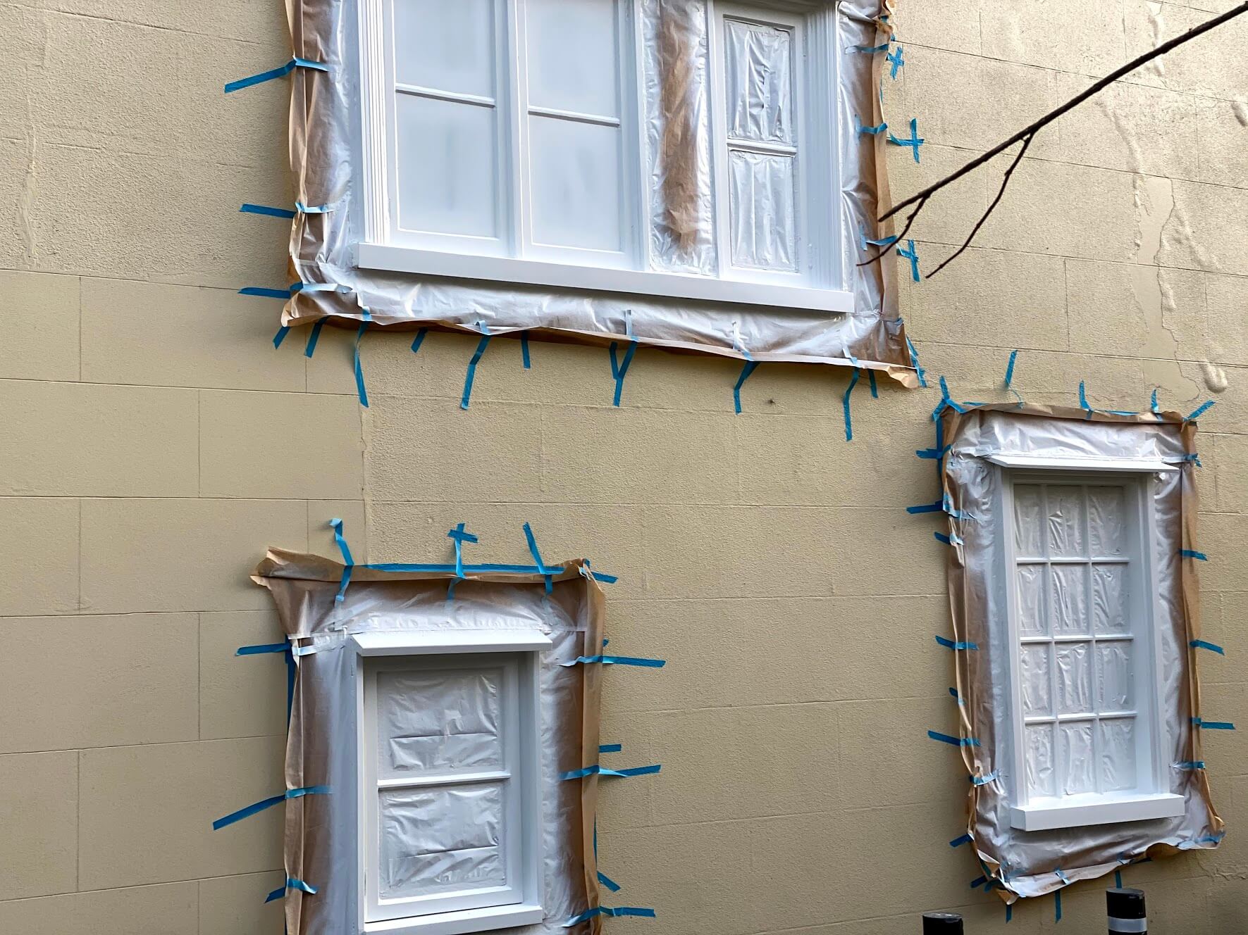 Full Windows Restoration on a Grade II Listed Building, Sawbridgeworth
