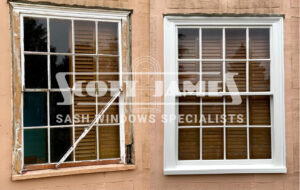 Grade 2 listed building windows - Restoration & Reglazing existing windows
