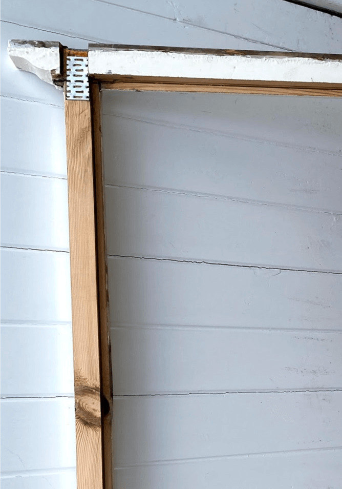 New double-glazing to traditional wooden sash windows in Essex