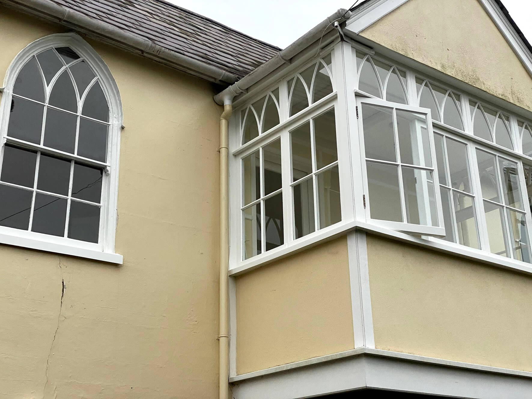 Full Windows Restoration on a Grade II Listed Building, Sawbridgeworth