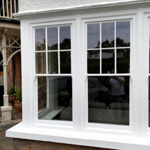 Reglazing single glazed windows with double glazed units