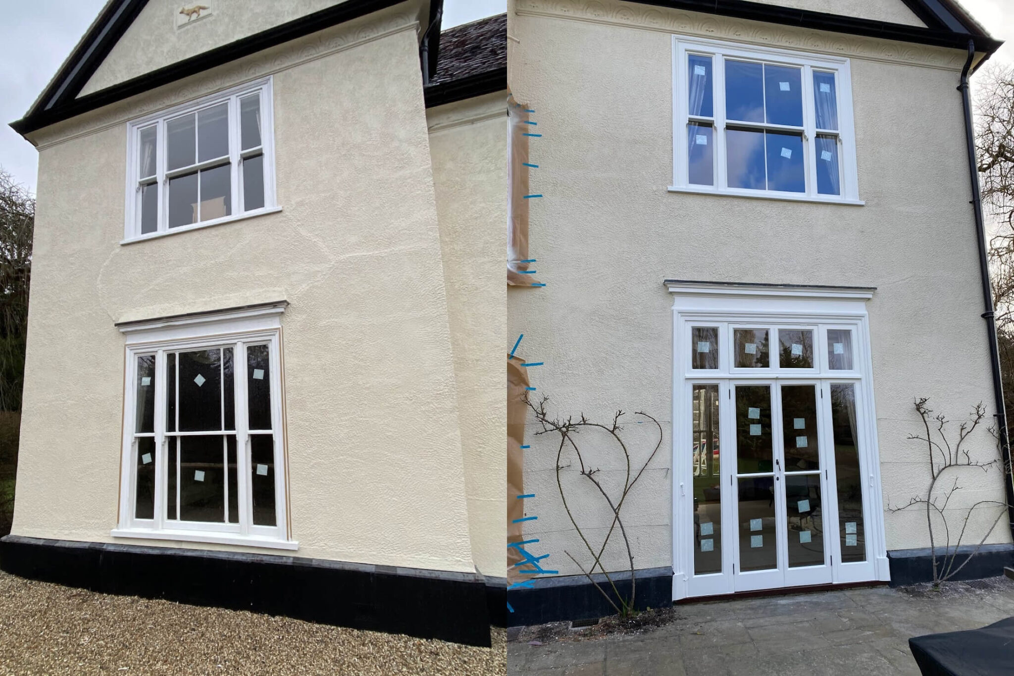 Double glazing Listed Grade 2 building - Reglazing case study