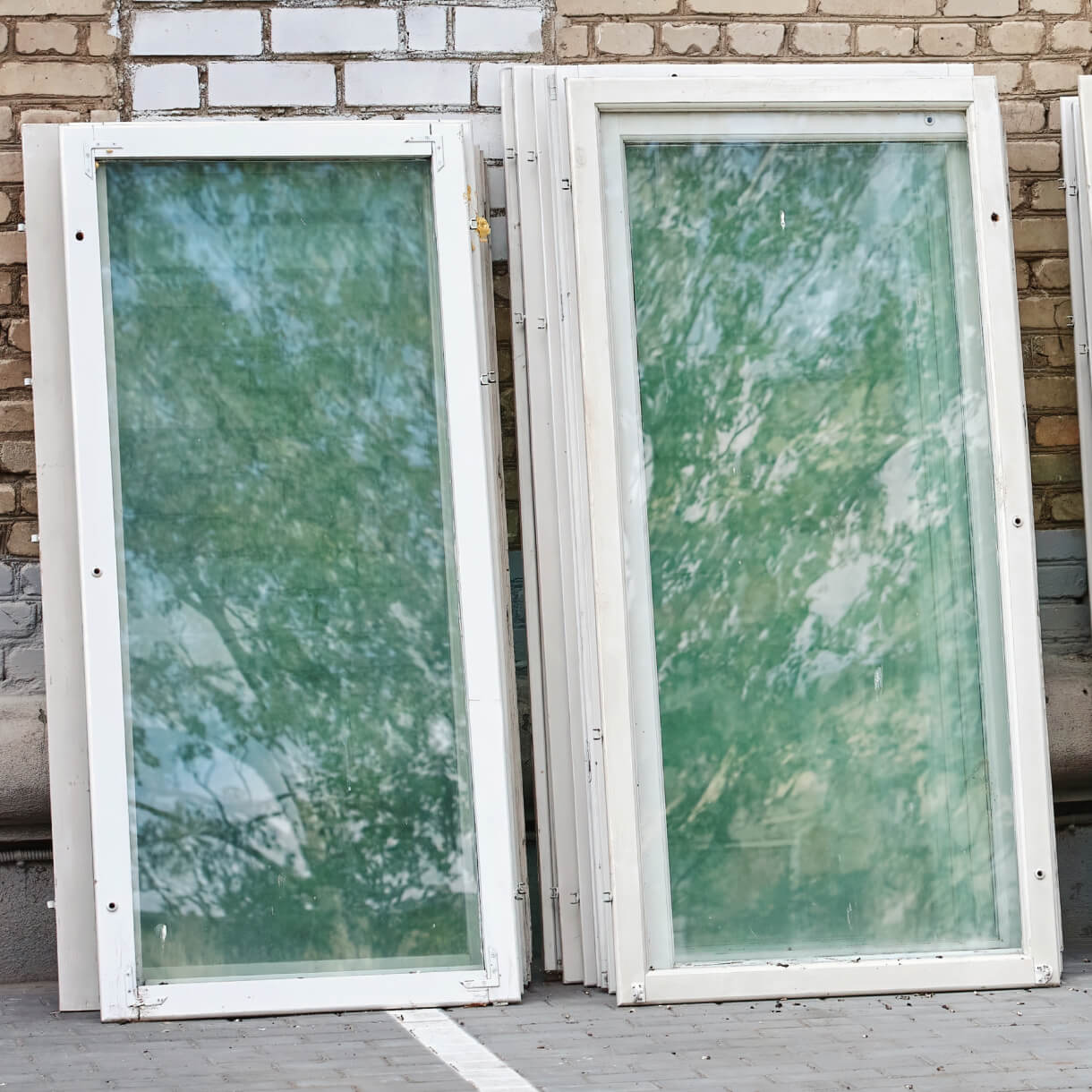 Old double glazing vs New - Side-by-side comparison - SJ