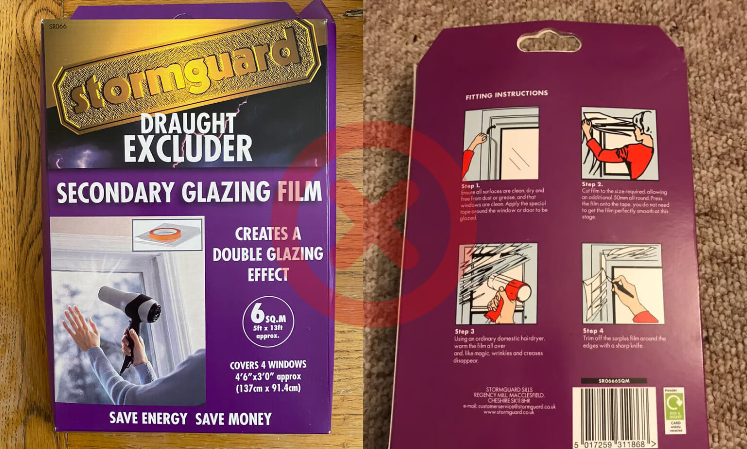 Permanent insulation for windows - How to insulate windows