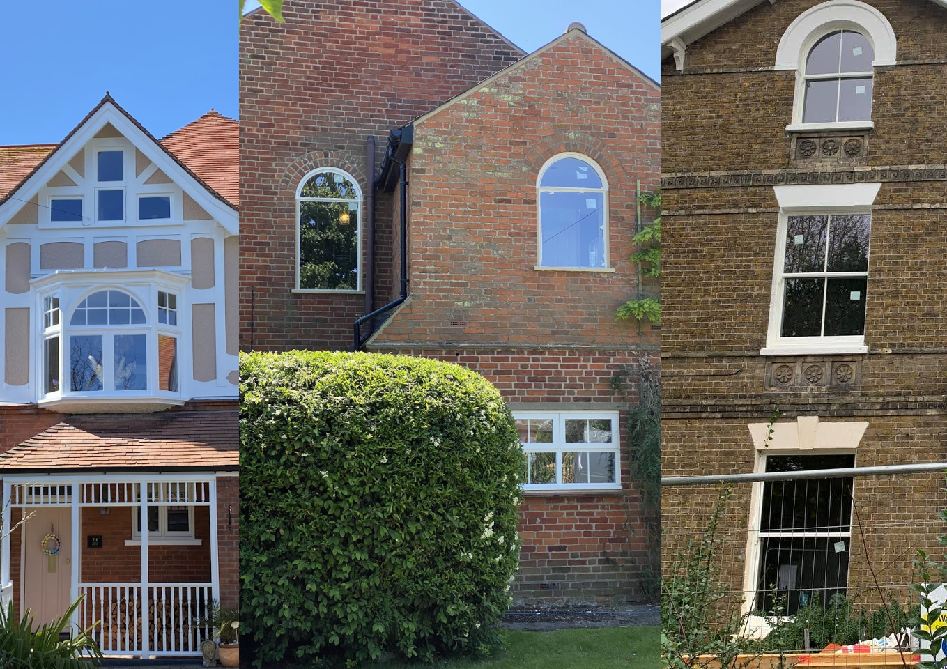 Arched Windows Double Glazing Retrofit - Scott James Sash Windows ...